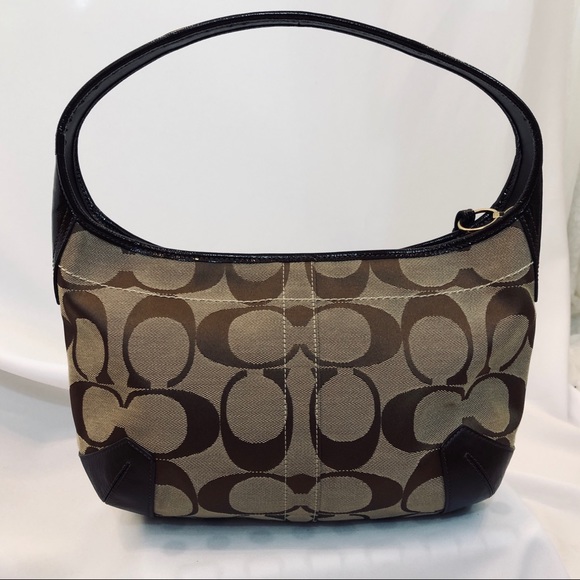 Coach | Bags | Authentic Coach Signature Hobo Bag | Poshmark